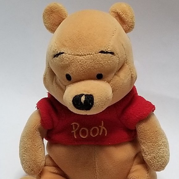 Disney | Toys | Vintage Disney Winnie The Pooh Stuffed Animal Toy 75 ...